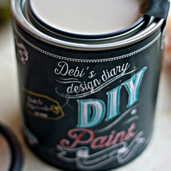 debi's Design Diary DIY | Other | Debis Design Diary Diy Chalk Paint 6 ...